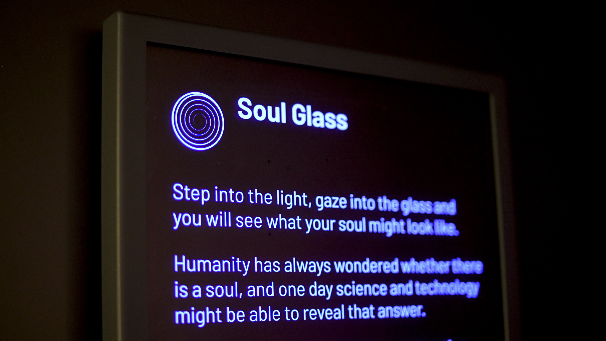 Limbic Cinema Soul Glass