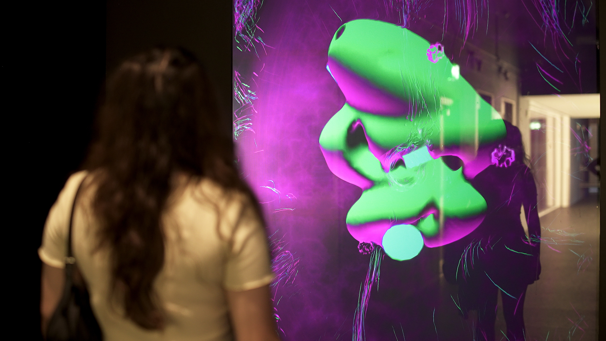 Limbic Cinema Soul Glass